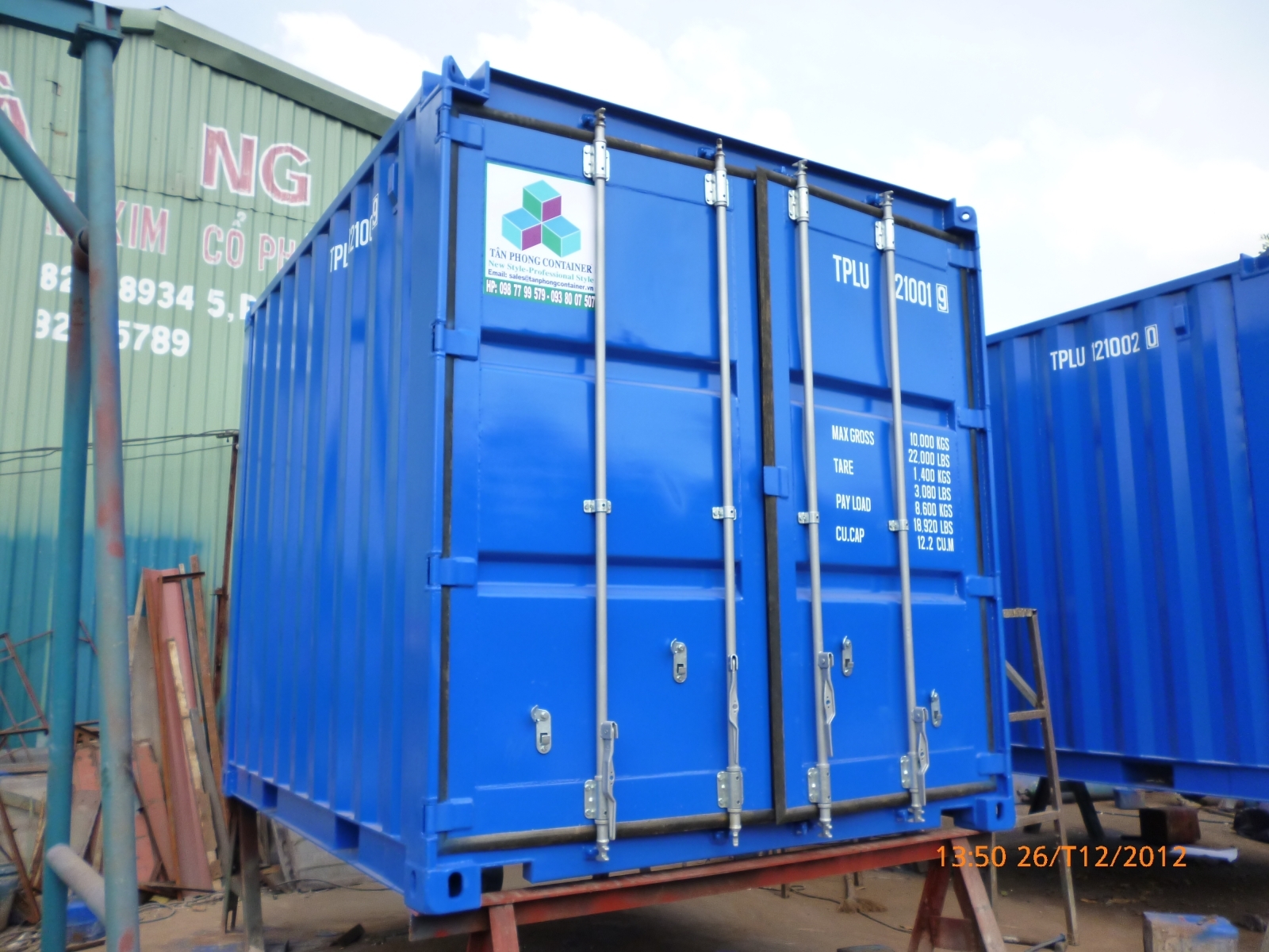 Container khô 10’'