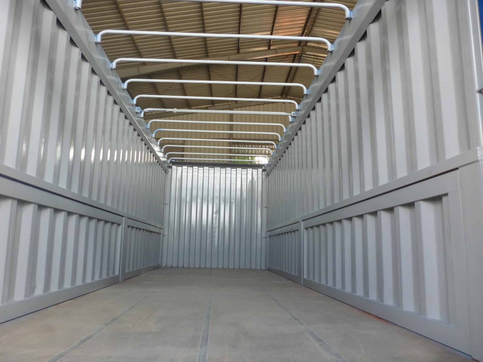 Container open top mo bung