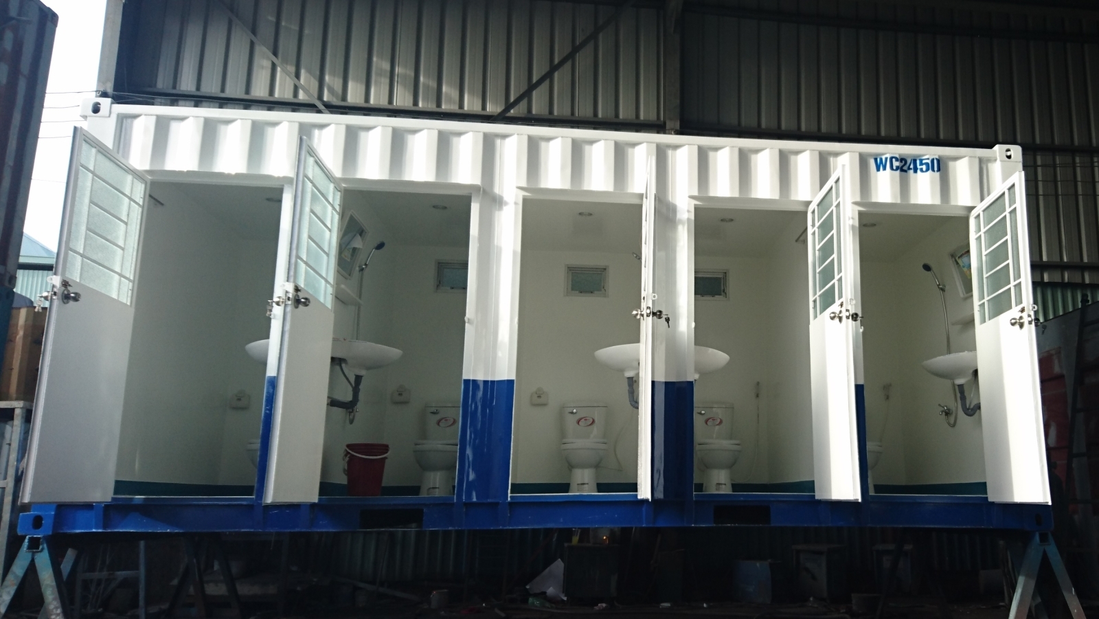 Container Toilet 20’'